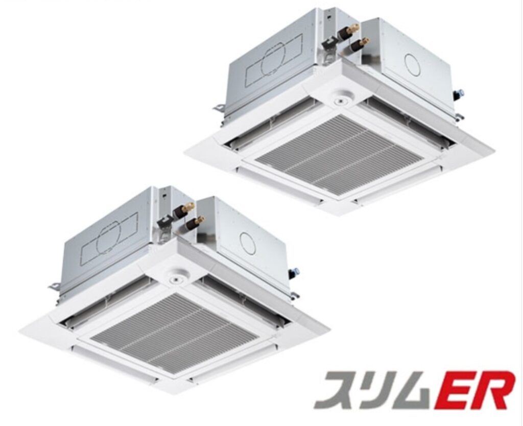 三菱電機 ツイン ワイヤード スリムERシリーズ Iスクエア 5馬力 PLZX-ERMP140H4 三 - 住設家電雑貨ドットコム